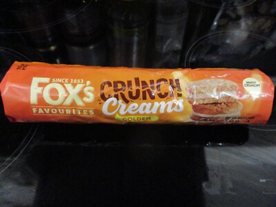FOX'S GOLDEN CRUNCH CREAM BISCUITS 200G VARIOUS QUANTITIES CHEAP ...