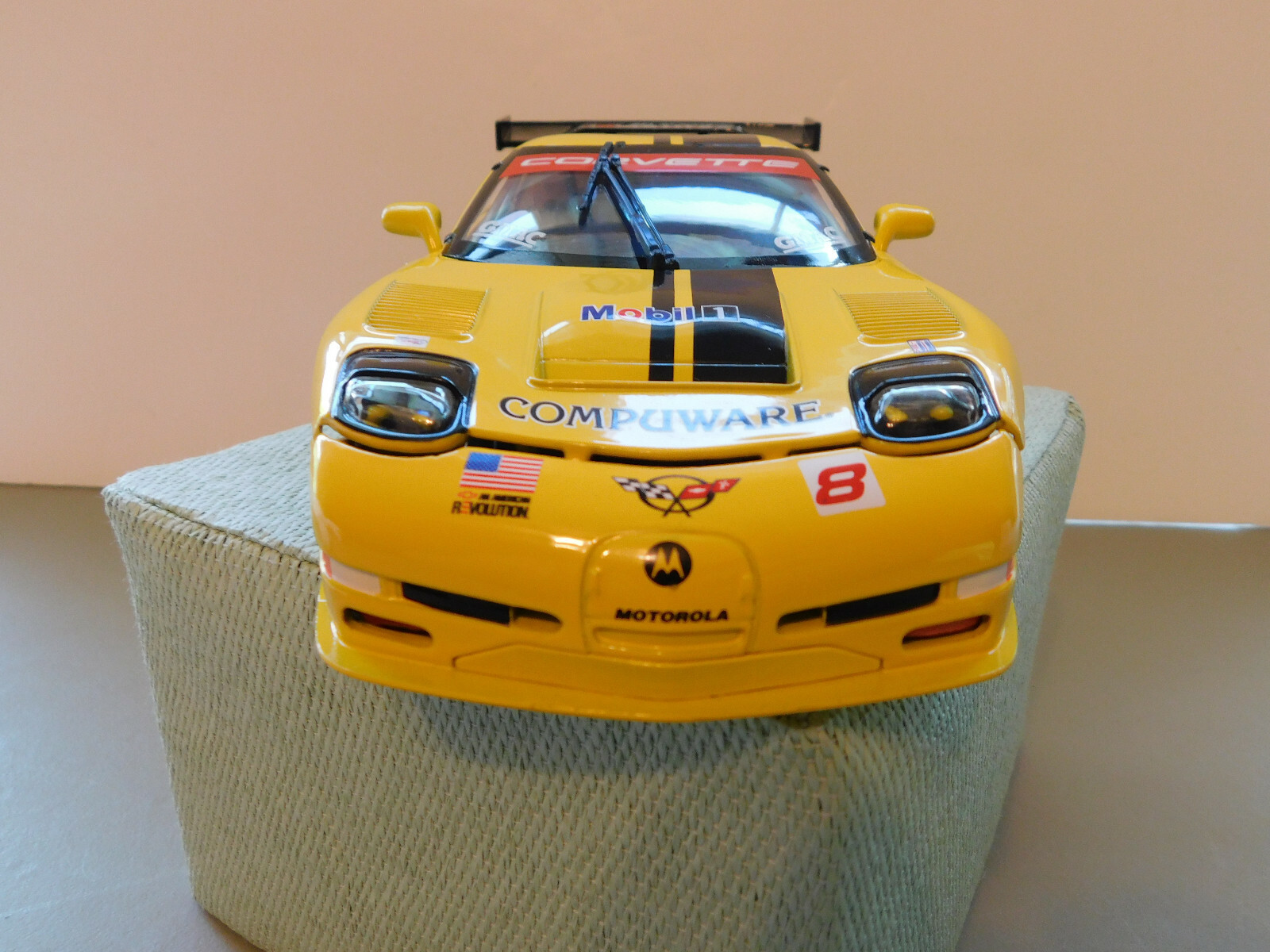 Dale Earnhardt Jr Boris Said #8 Compuware C5-R 2004 Corvette Signature ...