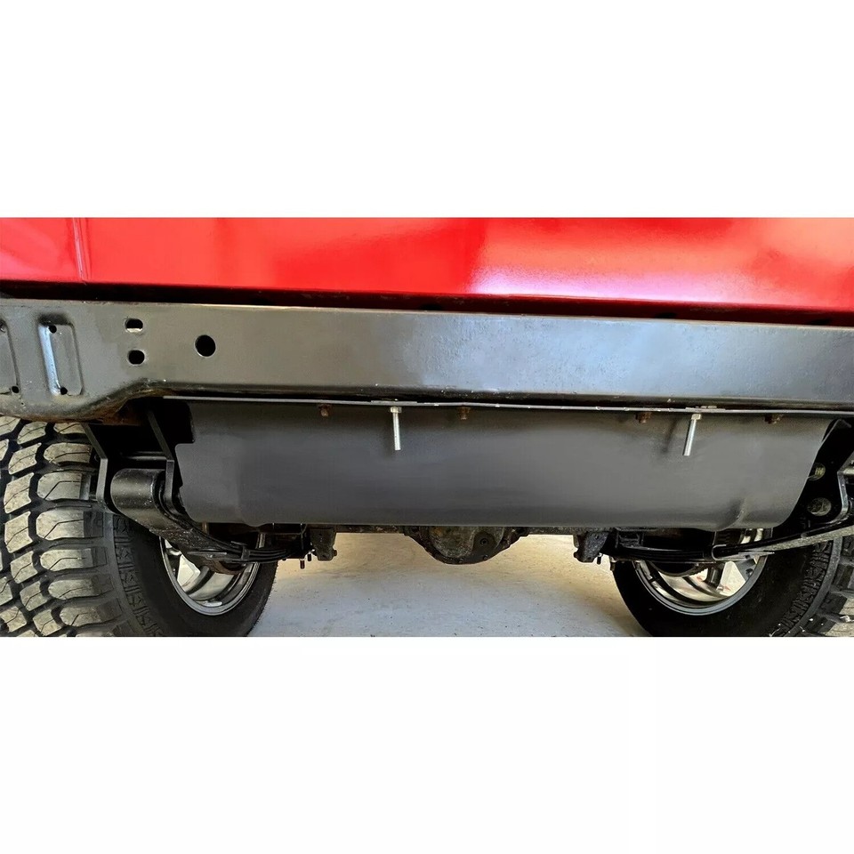 Jeep Wrangler YJ 1987-1995 with 15 or 20 Gallon NEW Gas Tank Skid Plate ...