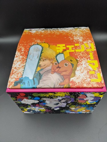 Chainsaw man Vol.1-11 storage box set completed Japanese Comic Manga ...