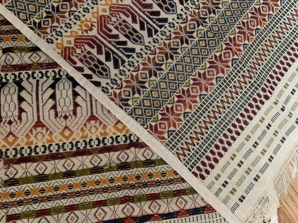 84x18 Runner. Hand Woven In Beautiful Designs n Colors. Eye-catching ...