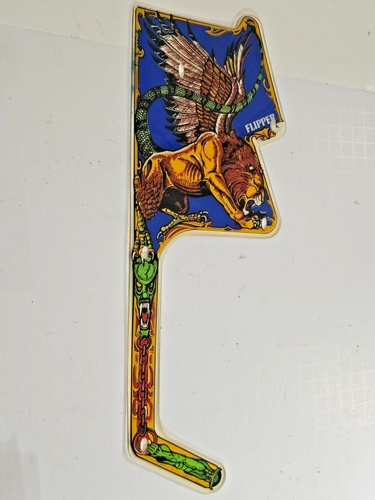 ORIGINAL 1979 BALLY PARAGON PINBALL MACHINE PLAYFIELD PLASTIC M-1330 ...