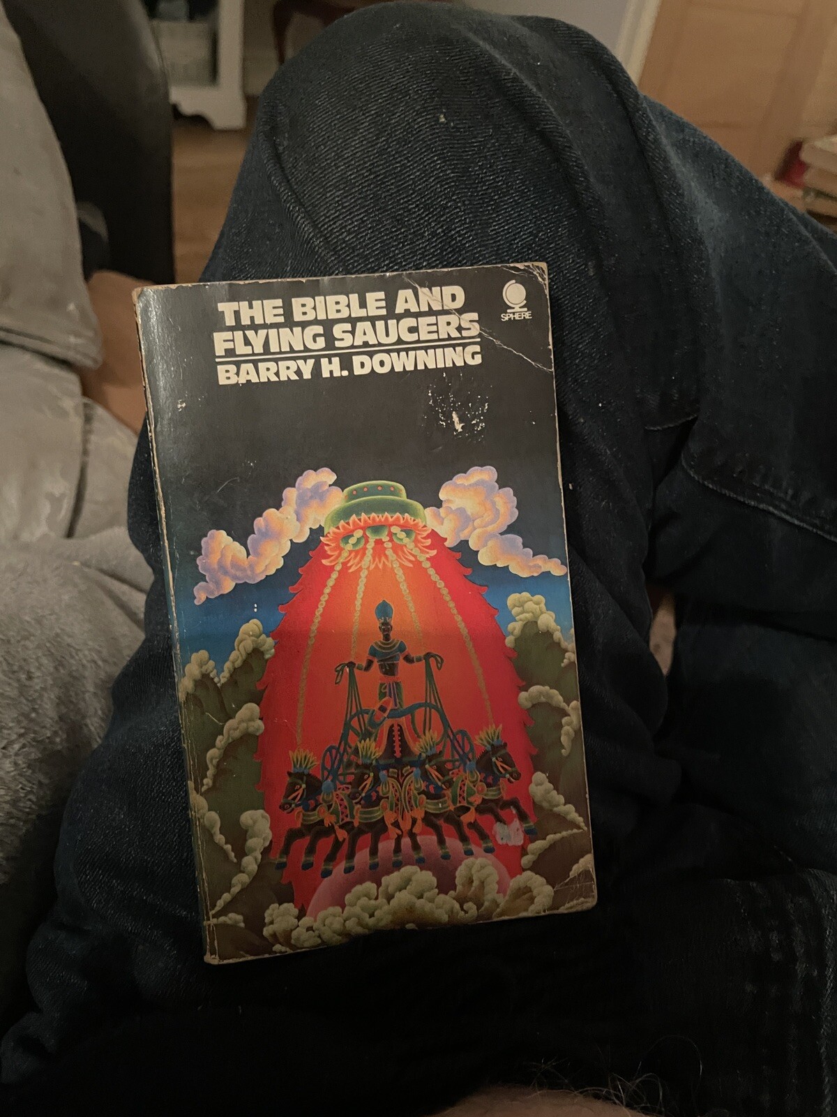 Rare Pb The Bible And Flying Saucers Barry H Downing | eBay