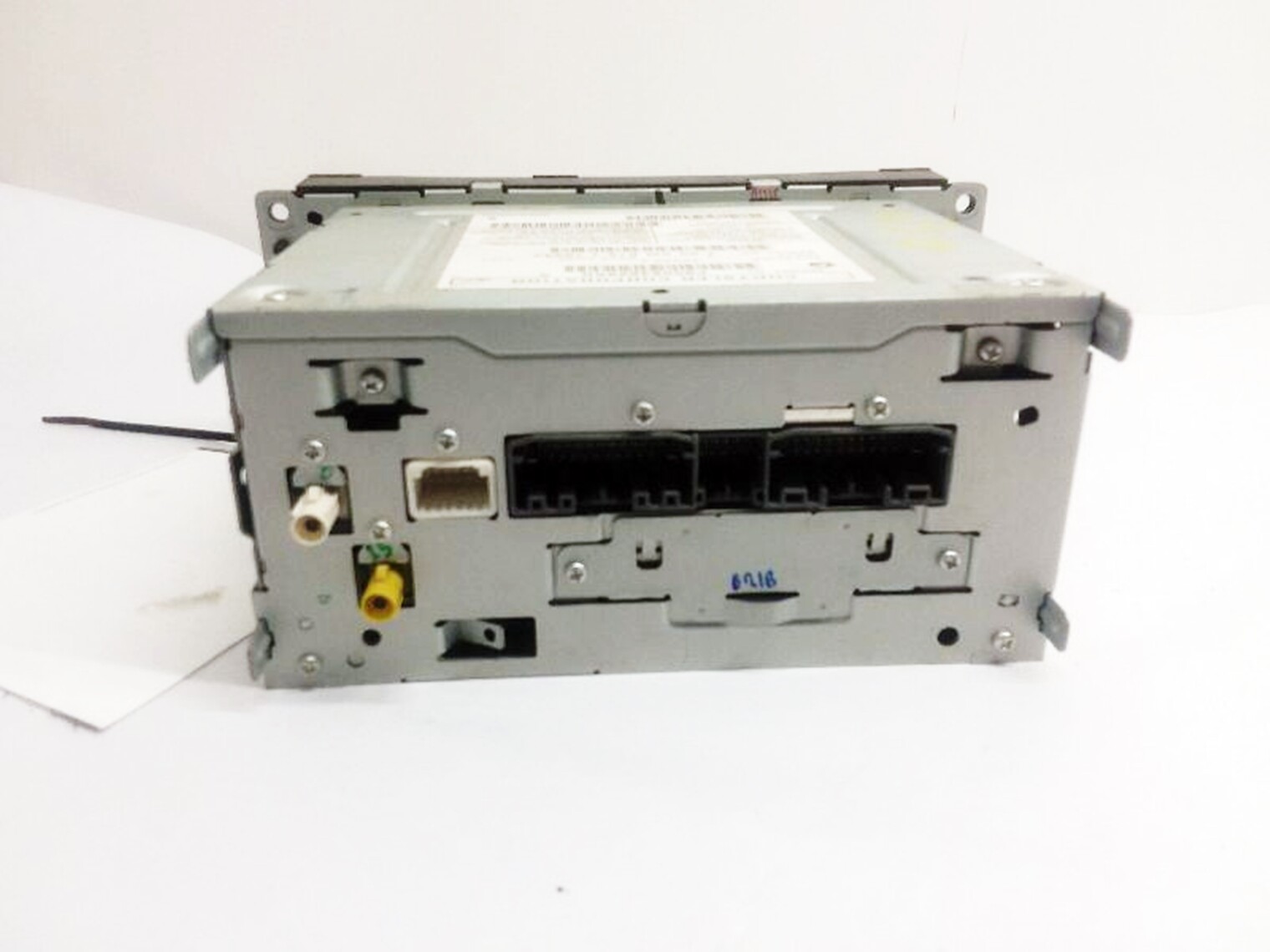 2011 Dodge Ram 1500 2500 Radio AM FM CD DVD Player Receiver W ...