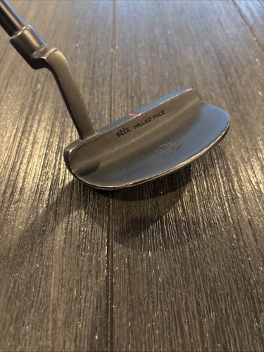 STIX Milled Face Mallet Putter - Graphite - Stiff - Right Handed - 34 ...