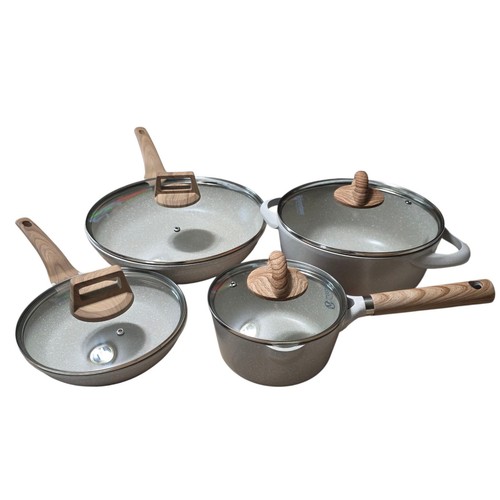 Master Class Cookware Natural Elements Woodstone 8 Piece Set | eBay