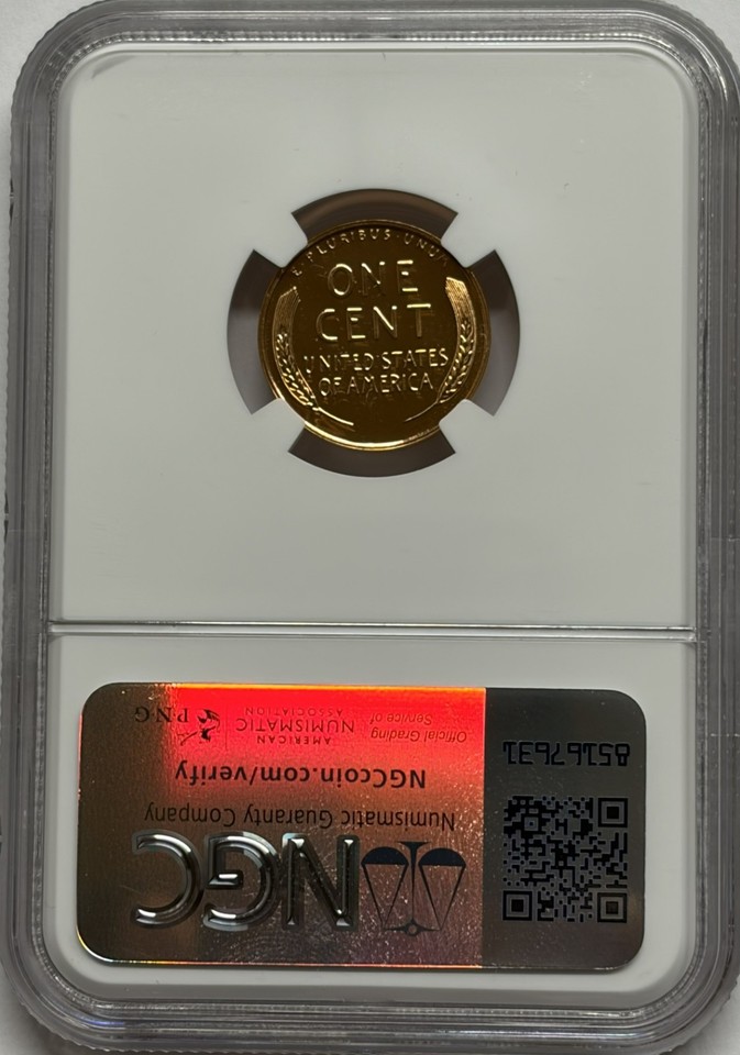 1958 P NGC PF68 RD Red Proof Lincoln Wheat Penny 1 One Cent Signature ...