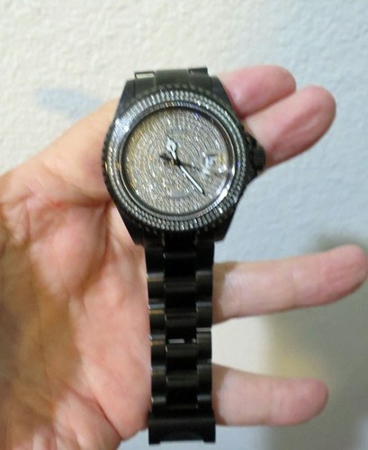 Rare Invicta Swiss Diver Diamond Bezel Pave Dial SW200 Auto COSC Watch ...