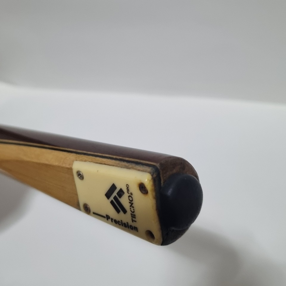 Vintage tecno pro tournament Pool /snooker Cue Stick-Two Piece | eBay UK