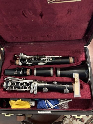SKU: S000261576 Used Buffet CRAMPON AND CIE A PARIS CLARINET Clarinets ...