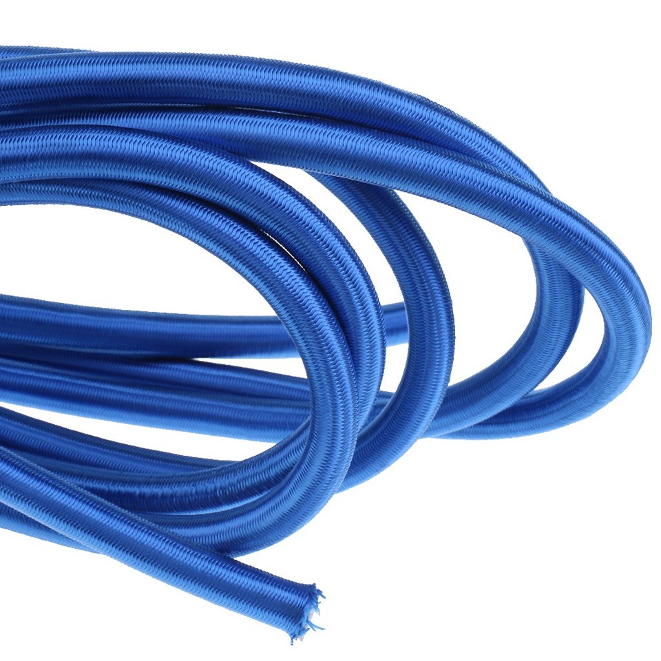 12mm x 10m Elastic Rope Shock Cord for Kids Trampoline Blue | eBay ...