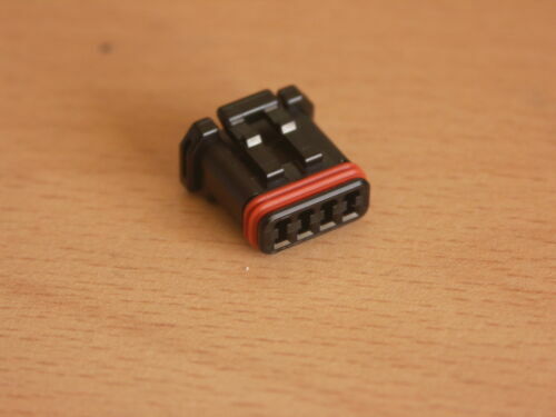 Harley Davidson 72908-11 OEM JAE MX1900 4 Wire Male Connector Handlebar ...