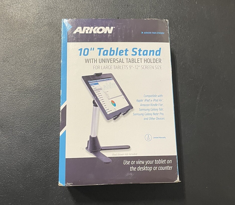Arkon TAB-STAND2 10 Inch Tablet Stand with Universal Tablet Holder | eBay