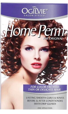 Salon Styles Professional Perm for Color Treated, Thin or Delicated ...