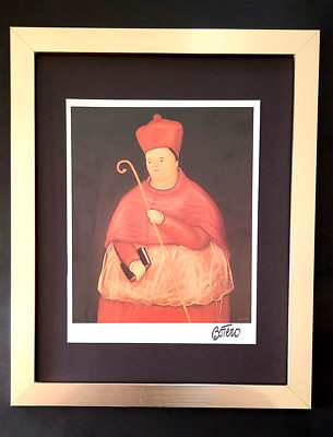 Fernando Botero | Awesome Signed Vintage Print from Colombia | New ...