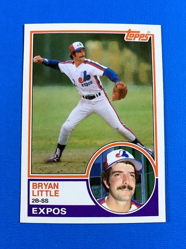 1983 Topps Traded #62T Bryan Little Baseball Card | eBay