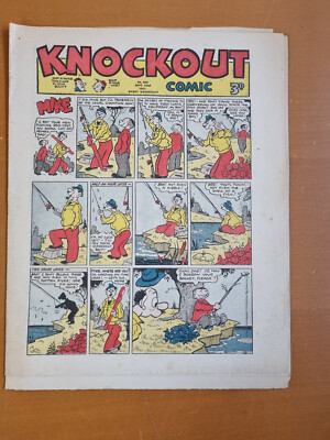 KNOCKOUT COMIC No. 656 from 1951 | eBay Australia