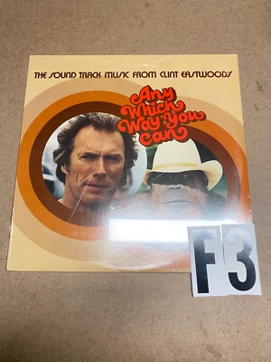 Clint Eastwood Any Which Way You can soundtrack lp original vinyl album ...
