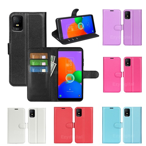 For New Telstra T-Inspire / T-Essential / T-Pro Flip Wallet Phone Case ...