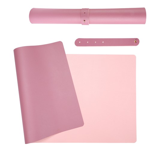 Waterproof Desk Pad 31.5 x 15.7 Large Rectangular Leather Laptop Desk ...