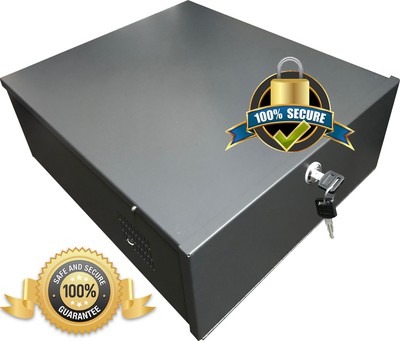 Metal Lockable DVR Housing Enclosure Security Case for Recorder Lock ...