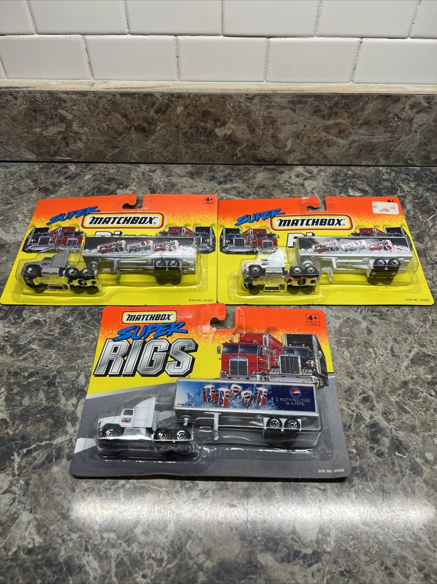 Matchbox Super Rigs 1995