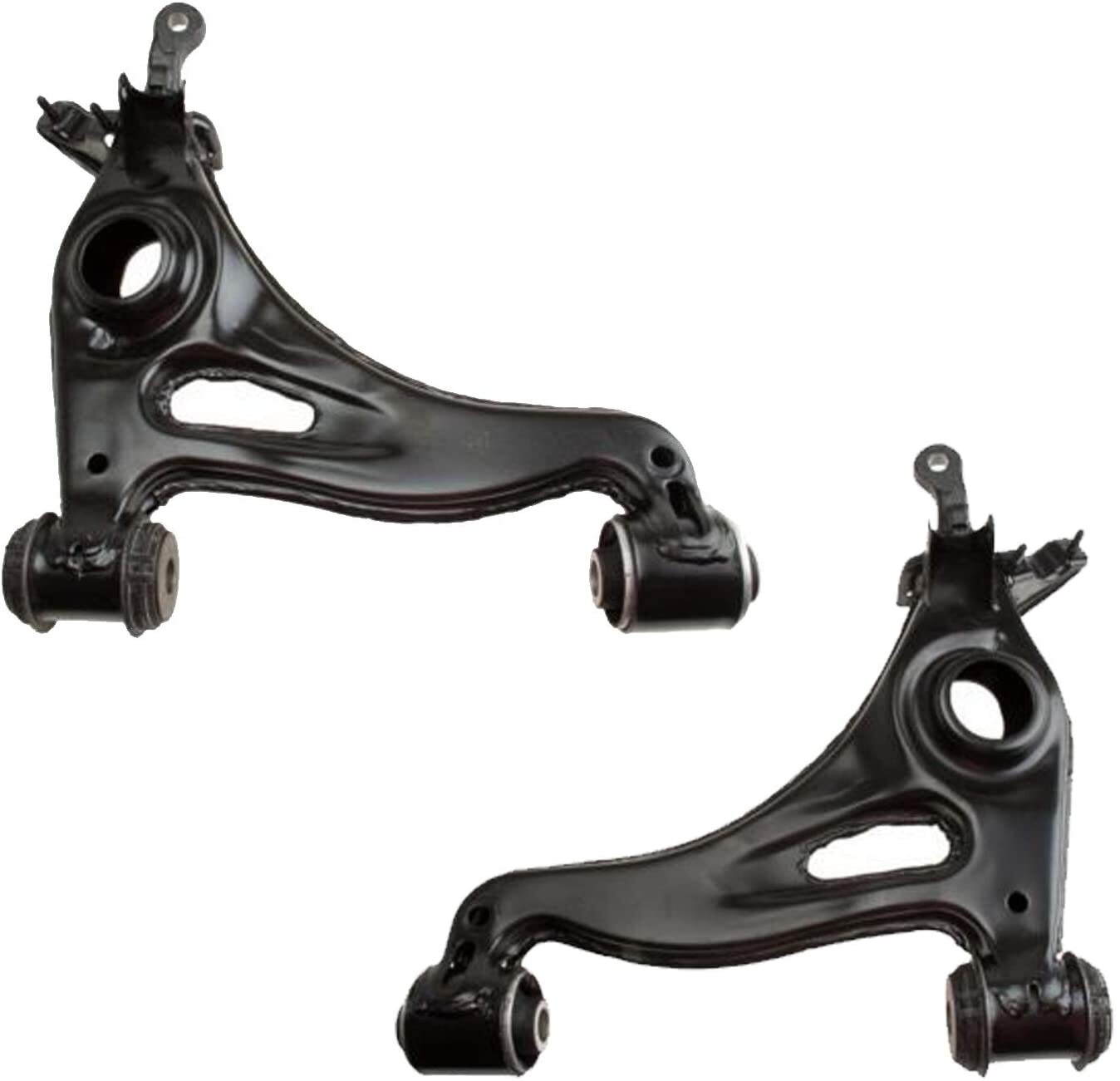 Pair (2) Front Lower Control Arms For Mercedes C220 C230 C280 C36 ...