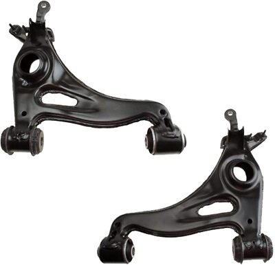 Pair (2) Front Lower Control Arms For Mercedes C220 C230 C280 C36 ...