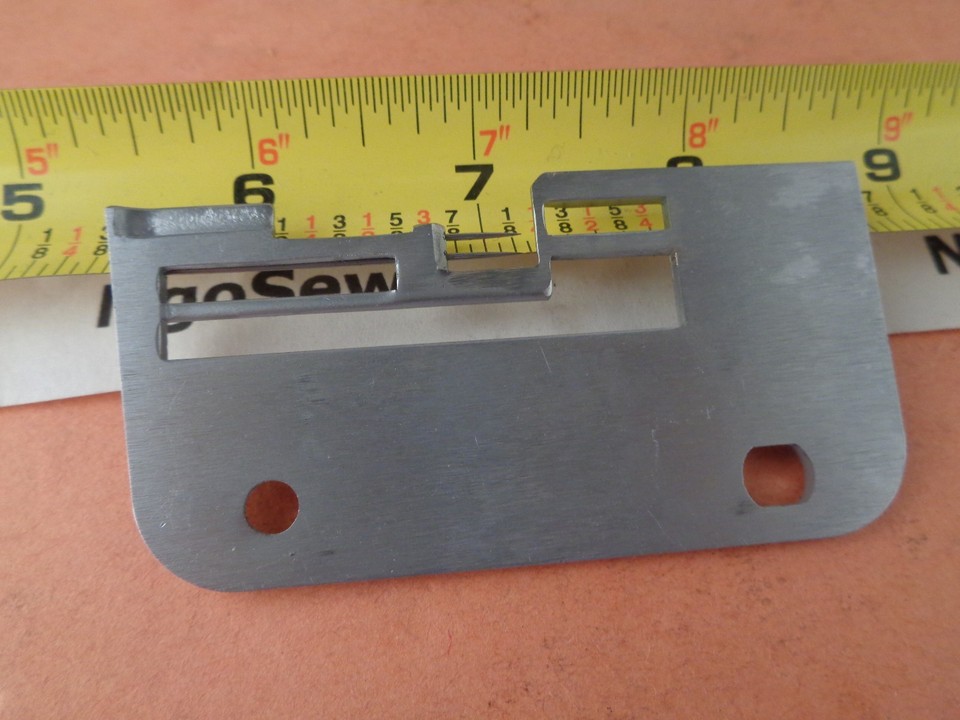 NEEDLE PLATE JANOME SERGER 204D,3434D,434DR,504D,634D,644D,7034D,8002D ...