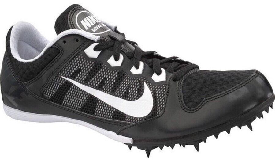 Size 7 - Nike Zoom Rival MD Low Black for sale online | eBay