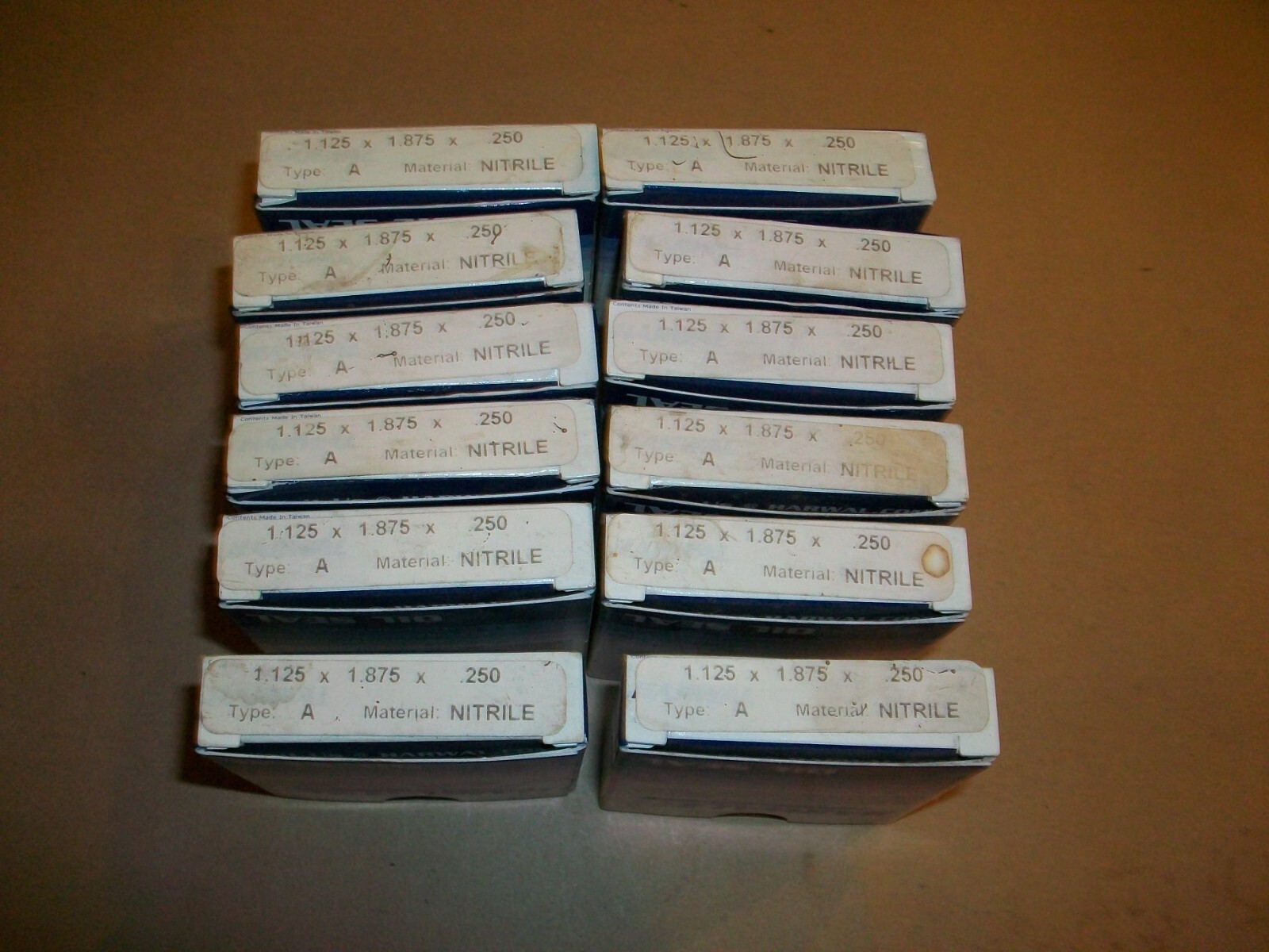 12pc Harwal Oil Seal 1.125x1.875x.250 NEW | eBay