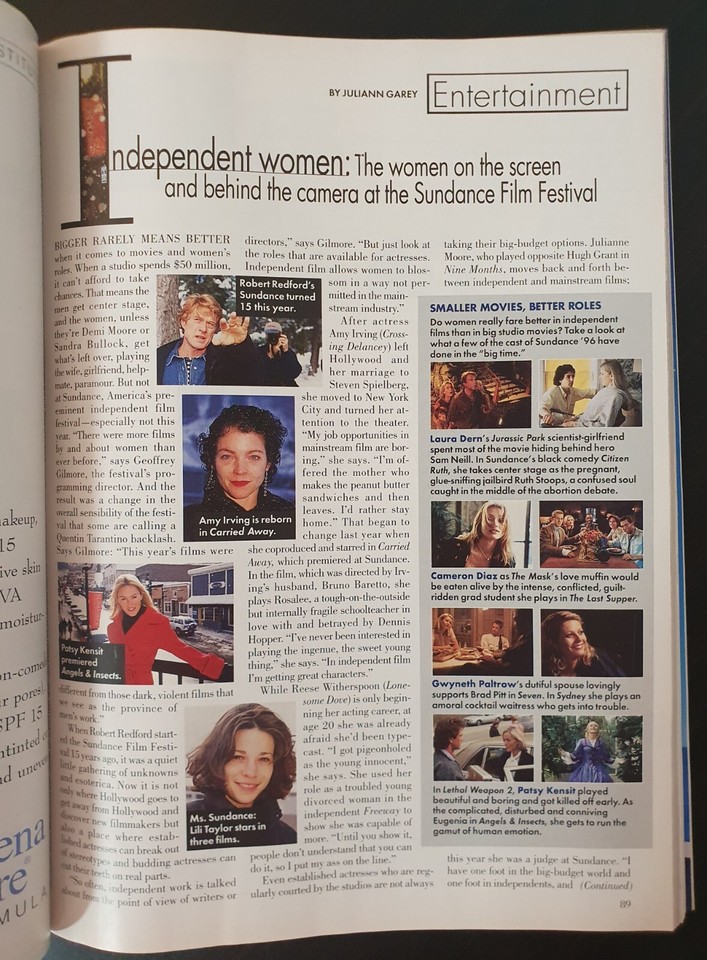Glamour Magazine/ May 1996 | eBay