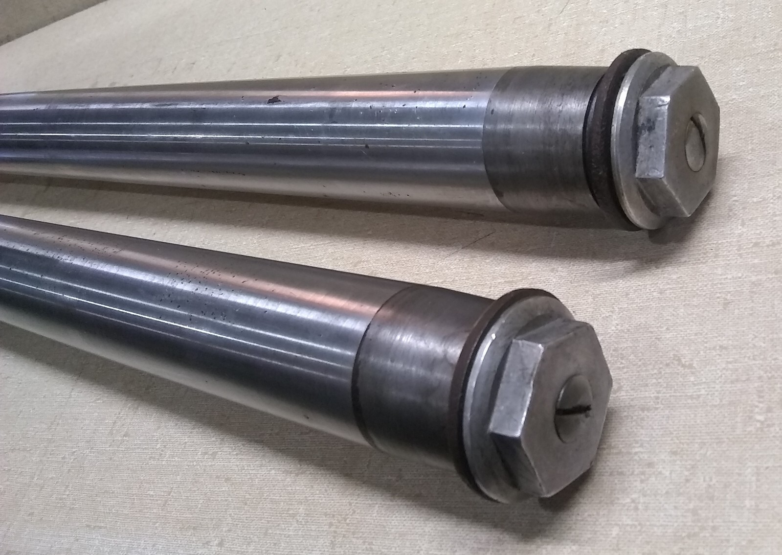 BETOR 35mm FORKS FLAT TRACK BULTACO OSSA MONTESA ROKON HARLEY DAVIDSON ...