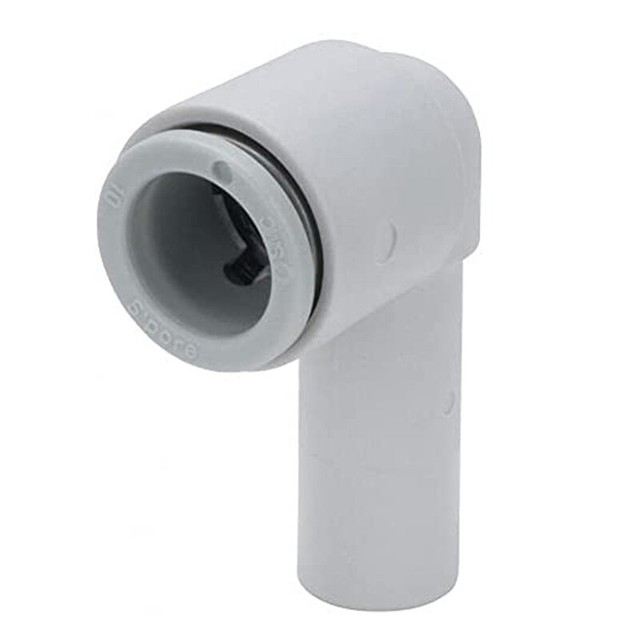 Smc Pneumatic Elbow Tube-To-Tube Adapter Plug In Connection A 10Mm Plug ...