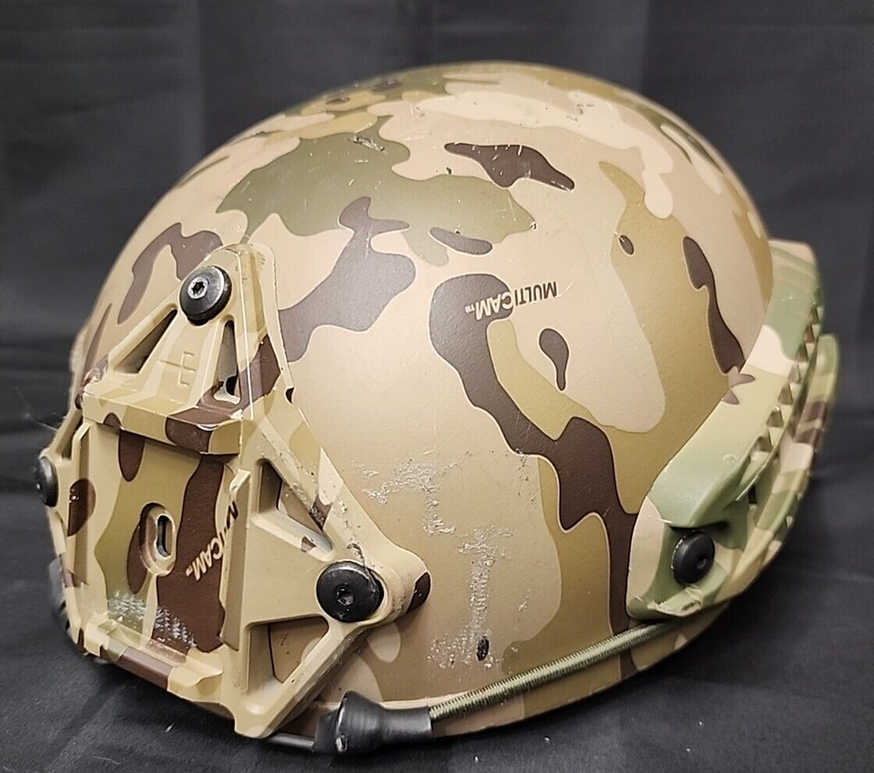 United Shield Intl Hi-Cut Ballistic Helmet Only Multicam M/L #6 Cag Sof ...
