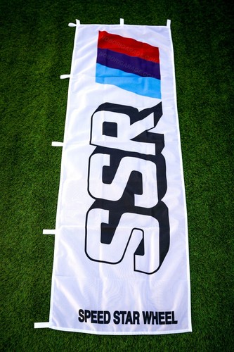 SSR Speed Star Wheels Japan Nobori Banner Flag Garage Sign JDM | eBay