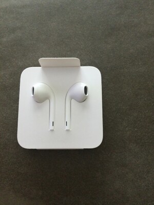Original OEM Apple iPhone EarPods Wired 3.5mm Headset Earbud Headphones ...