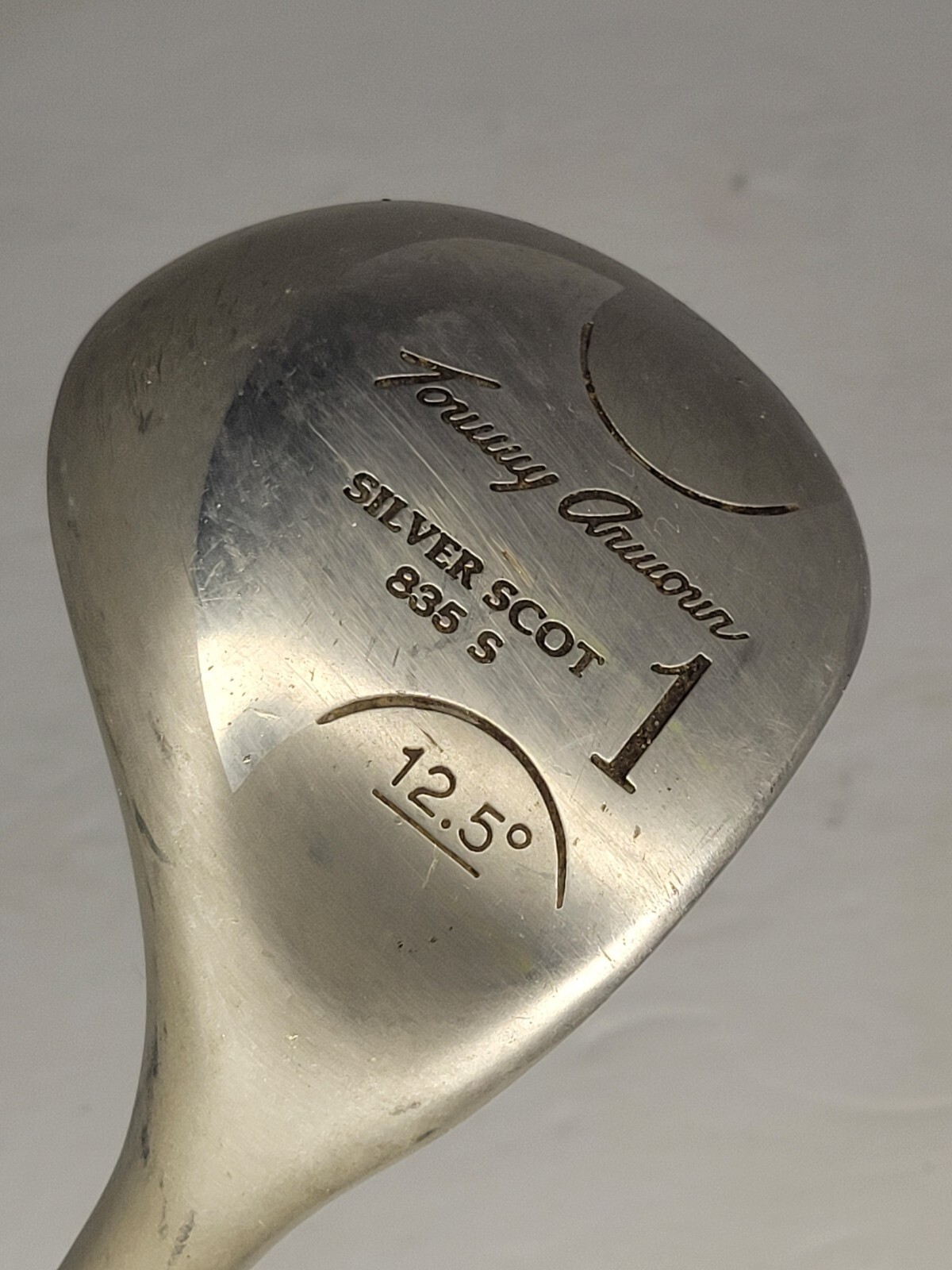 Tommy Armour Silver Scot 835 S. 12.5* RH Driver, Steel Shaft and Ping ...