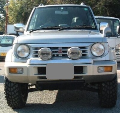 MITSUBISHI PAJERO JUNIOR 4WD H57A CONTROL UNIT,A/T MR246350 | eBay