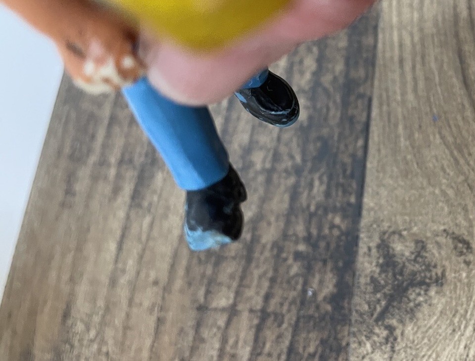 Fisher Price Adventure People Action Figure Lot Construction Worker ...