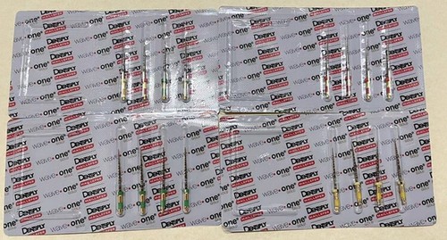 Waveone Gold Small, Primary, Medium, Large Reciprocating Files Dentsply ...