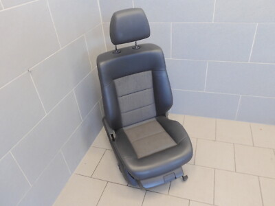 MERCEDES W212 Kombi SITZ LEDER / STOFF Beifahrersitz vorne rechts ...