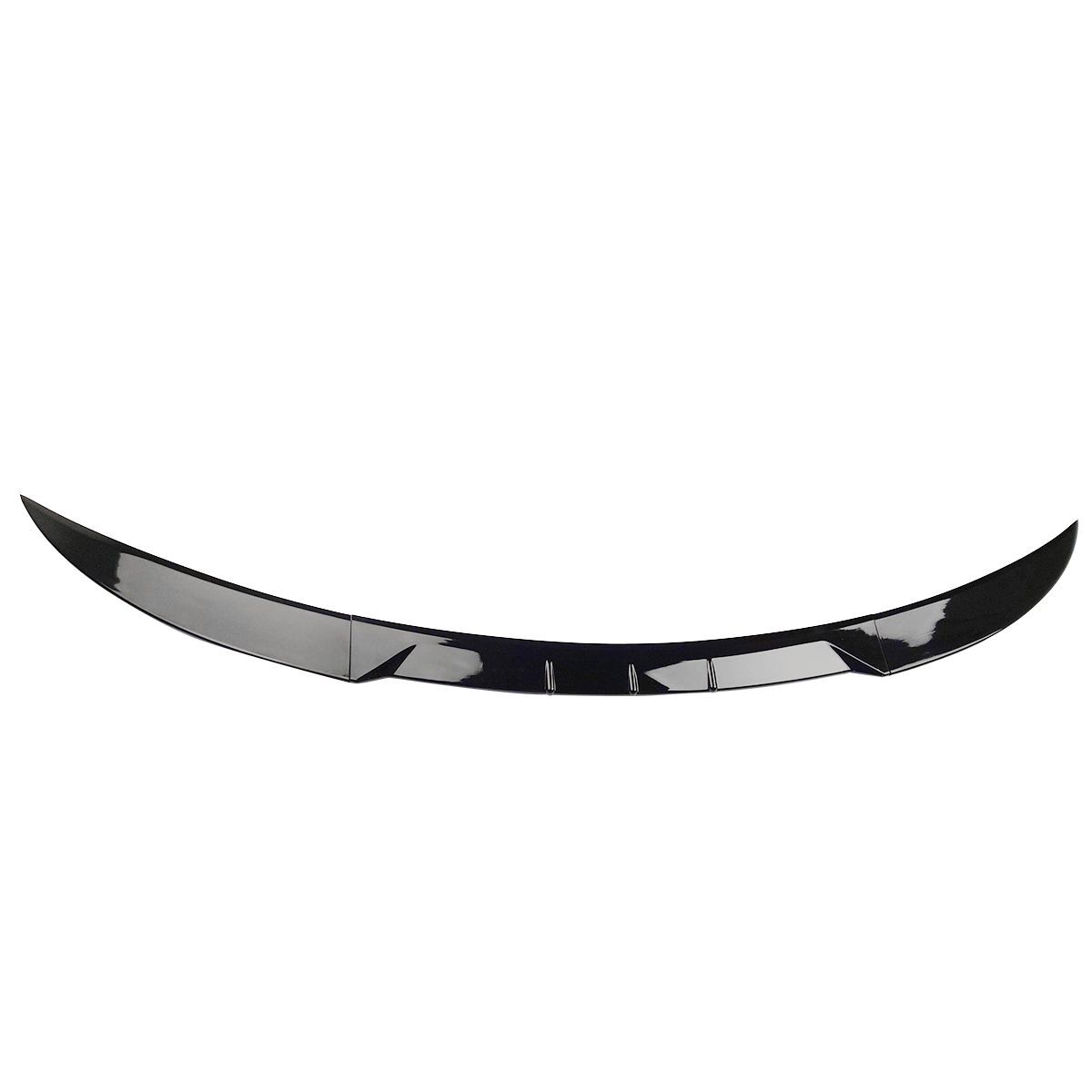 For Tesla Model 3 2019-23 Carbon Fiber Rear Trunk Lip Spoiler Wing ...