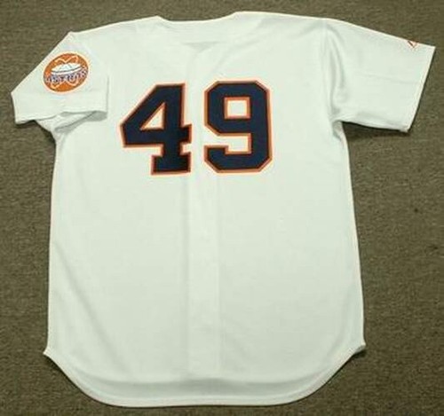 LARRY DIERKER Houston Astros 1960's Majestic Throwback Baseball Jersey - 2XL | eBay
