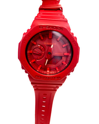 G-Shock: GA2100-4A Watch - Red | eBay
