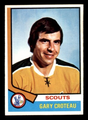 1974 Topps Hockey #36 Gary Croteau EX | eBay