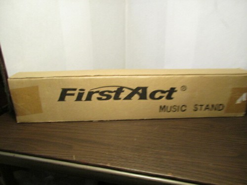 First Act Music Stand - New in Unopened Box | eBay