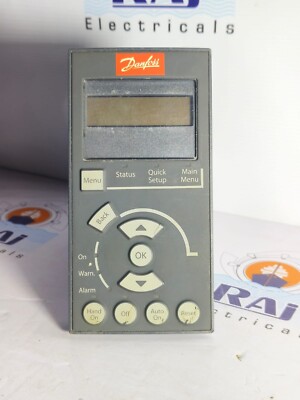 Danfoss Control Panel LCP101 130B1124 Keypad Remote Danfoss spares ...