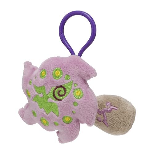 Pokemon Center original mascot Chikaratsuki Mikaruge Spiritomb Plush ...