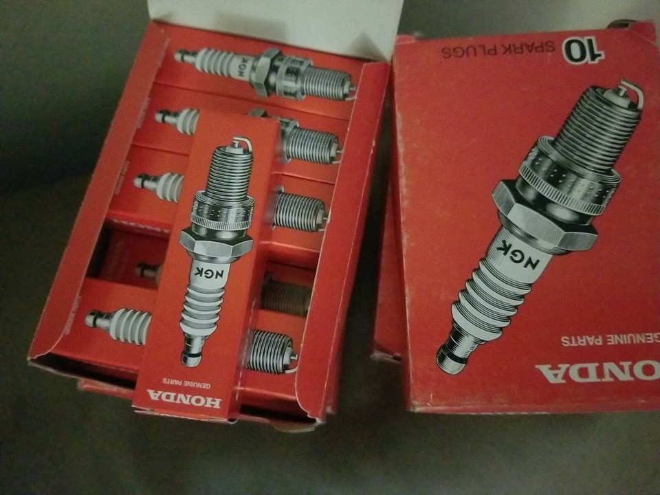 Honda Spark Plug NKG DR6HS 98066-56716 2 plugs | eBay